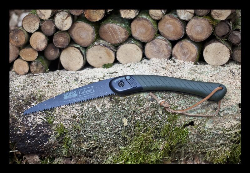 Bahco Laplander foldesav. Køb bedste bushcraft sav her