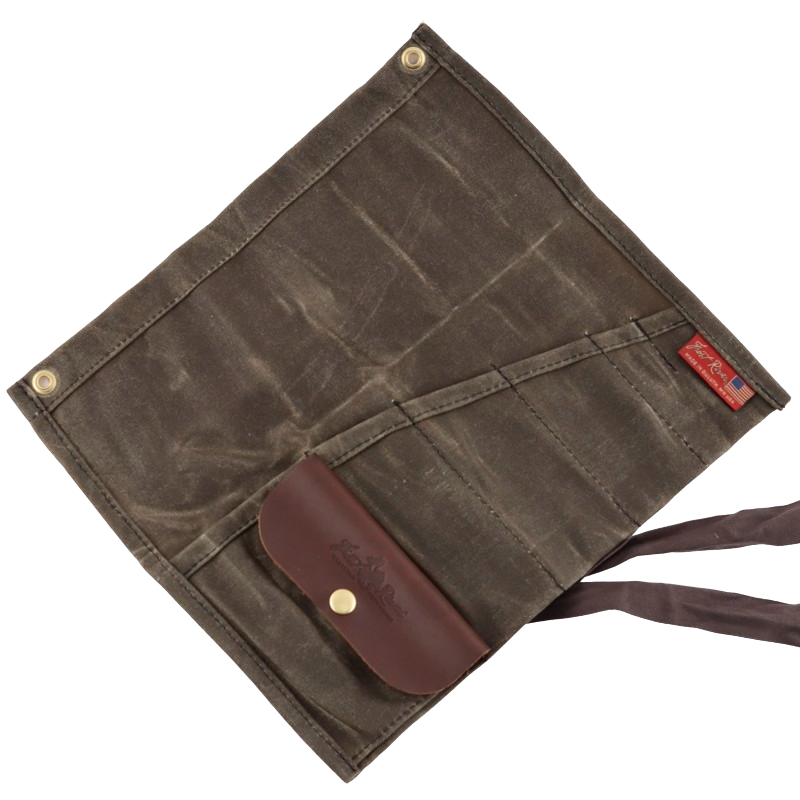 Frost River - Tool Roll Canvas - Rygsække & Tasker - Bushcraft butikken