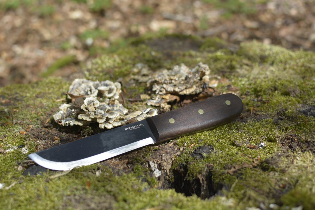 Condor Bushcraft Basic 5" - Knive - Bushcraft butikken
